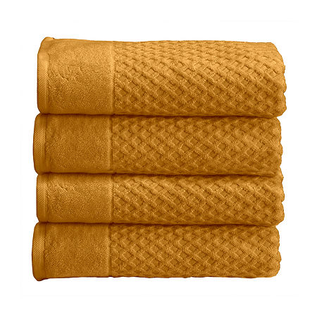 Click here for Linery Diamond 4-pc. Quick Dry Bath Towel  One Siz... prices