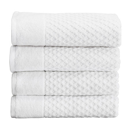 Click here for Linery Diamond 4-pc. Quick Dry Bath Towel  One Siz... prices