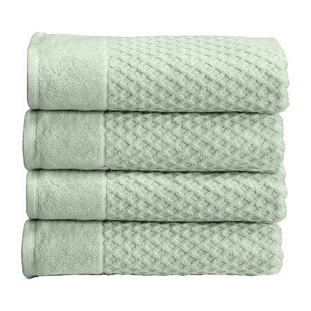 Click here for Linery Diamond 4-pc. Quick Dry Bath Towel  One Siz... prices