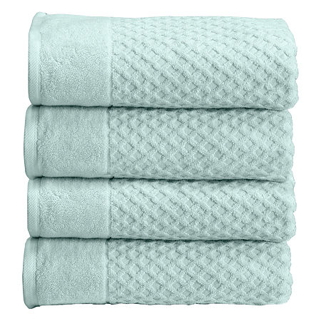 Click here for Linery Diamond 4-pc. Quick Dry Bath Towel  One Siz... prices