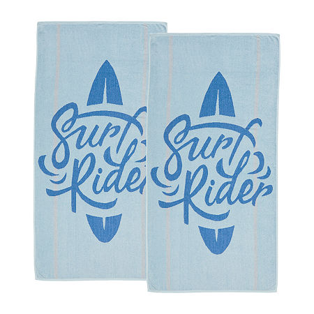 Click here for Linery Vibrant Colors 2-pc. Quick Dry Beach Towel... prices