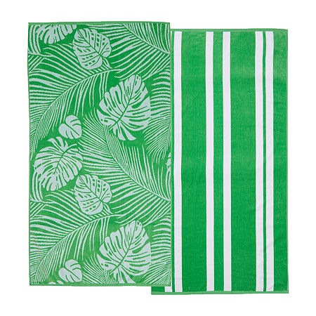 Click here for Linery Printed 2-pc. Quick Dry Beach Towel  One Si... prices