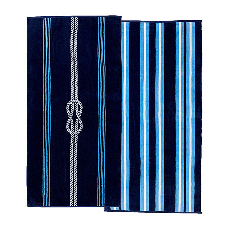 Click here for Linery Printed 2-pc. Quick Dry Beach Towel  One Si... prices