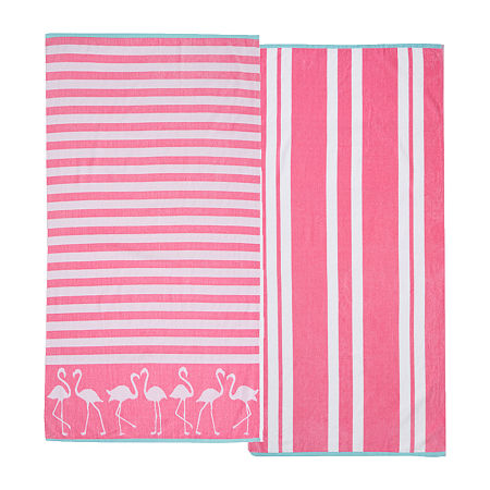 Click here for Linery Printed 2-pc. Quick Dry Beach Towel  One Si... prices