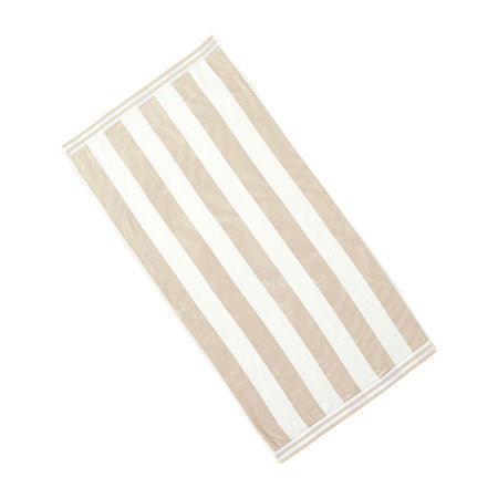 Click here for Linery Cabana Stripe Quick Dry Beach Towel  One Si... prices