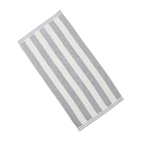 Click here for Linery Cabana Stripe Quick Dry Beach Towel  One Si... prices