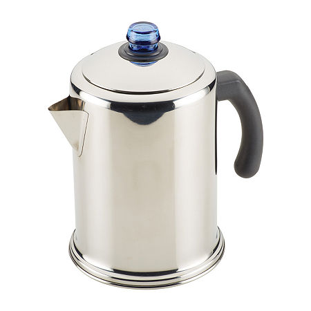 Click here for Farberware Stovetop 12-Cup Percolator  One Size  S... prices