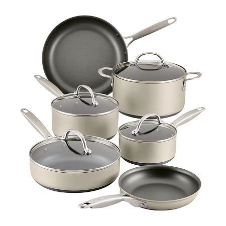 Click here for Anolon Achieve Hard Anodized 10-pc. Cookware Set... prices