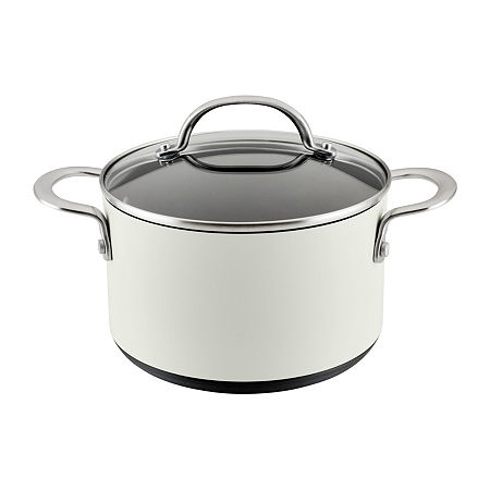 Click here for Anolon Achieve Hard Anodized 4-qt. Saucepot with L... prices