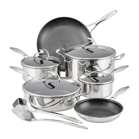 Click here for Circulon Steelshield Stainless Steel 12-pc. Cookwa... prices