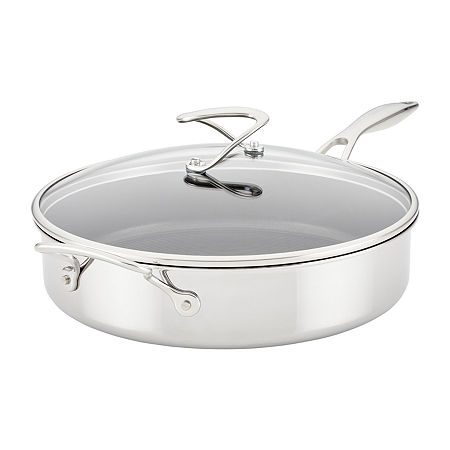 Click here for Circulon Steelshield Stainless Steel 5-qt. Saute P... prices
