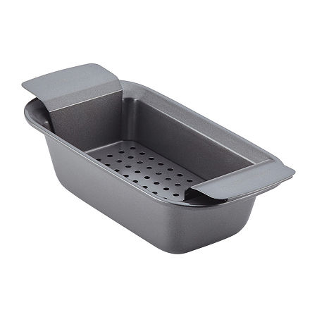 Rachael Ray Nonstick 9 x 5 Loaf Pan - Gray