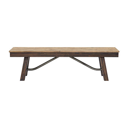 Click here for Barrington Dining Bench  One Size  Brown prices