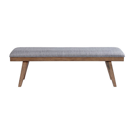 Click here for Bimini 63 Cushioned Dining Bench  One Size  Brown prices