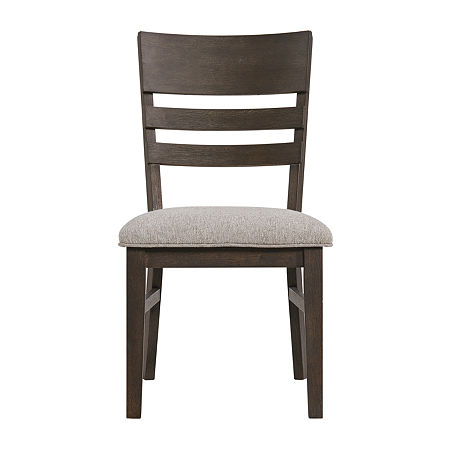 Click here for Delaney 2-pc. Panel Back Dining Chair  One Size  B... prices