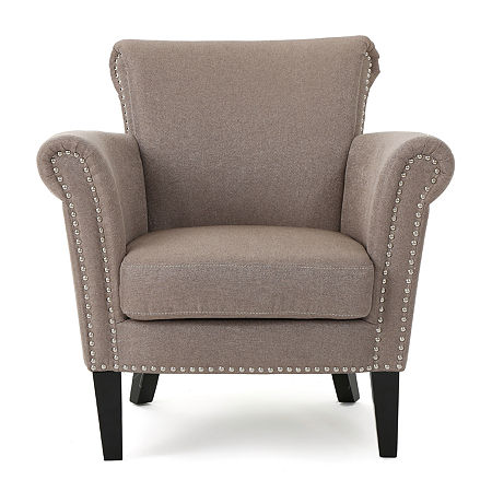 Click here for Brice Roll Arm Chair  One Size  Brown prices