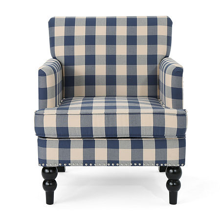Click here for Harrison Track Arm Chair  One Size  Blue prices