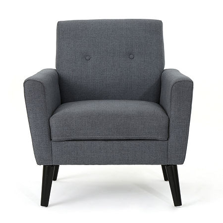 Click here for Sienna Track Arm Chair  One Size  Gray prices