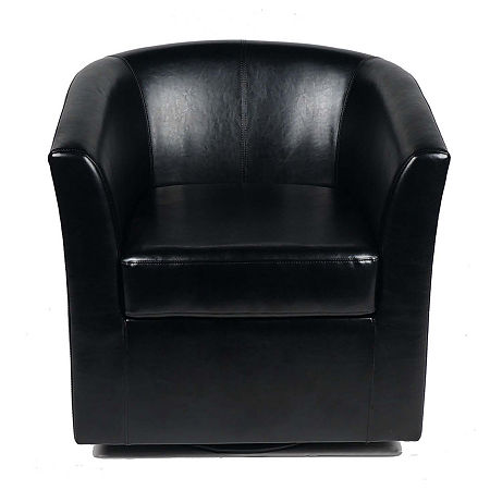 Click here for Daymian Curved Slope Arm Chair  One Size  Black prices