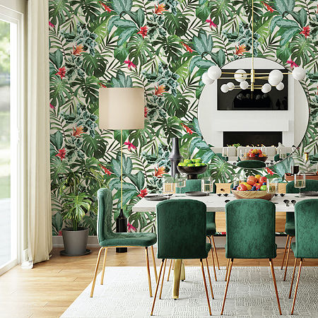 Click here for Tempaper Rainforest Peel & Stick Wallpaper  One Si... prices