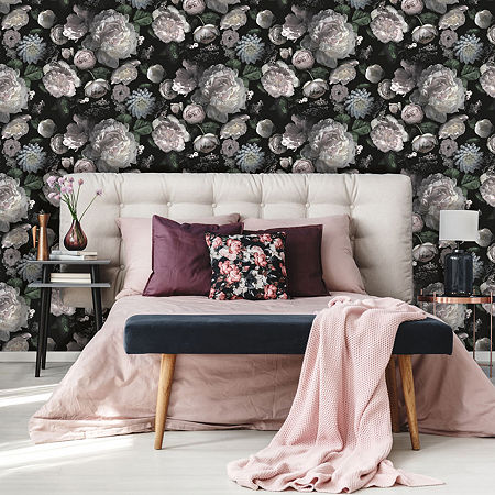 Click here for Tempaper Moody Floral Peel & Stick Wallpaper  One... prices