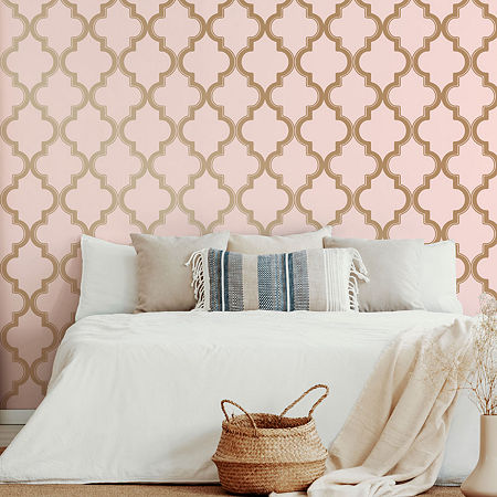 Click here for Tempaper Marrakesh Grey Peel & Stick Wallpaper  On... prices