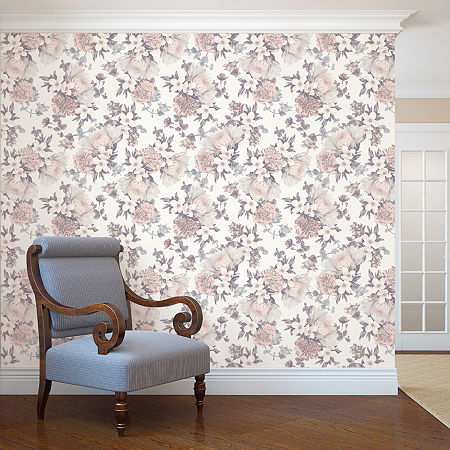 Click here for Tempaper Botanical Blossom Peel & Stick Wallpaper... prices