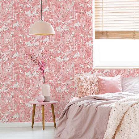 Click here for Tempaper Tropical Peel & Stick Wallpaper  One Size... prices