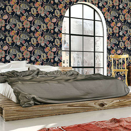Click here for Tempaper Tropical Fete Peel & Stick Wallpaper  One... prices