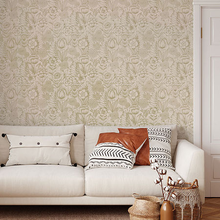 Click here for Tempaper Homestead Peel & Stick Wallpaper  One Siz... prices