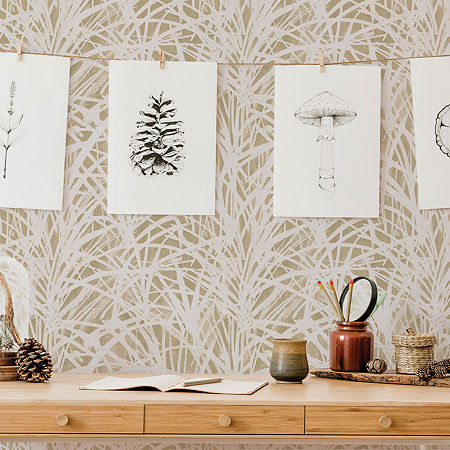 Click here for Tempaper Grassroots Peel & Stick Wallpaper  One Si... prices