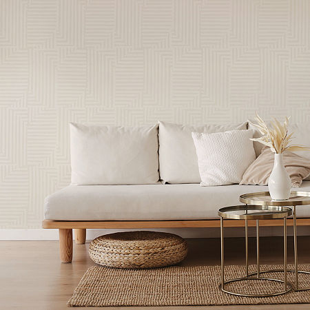 Click here for Tempaper Patchwork Geo Peel & Stick Wallpaper  One... prices