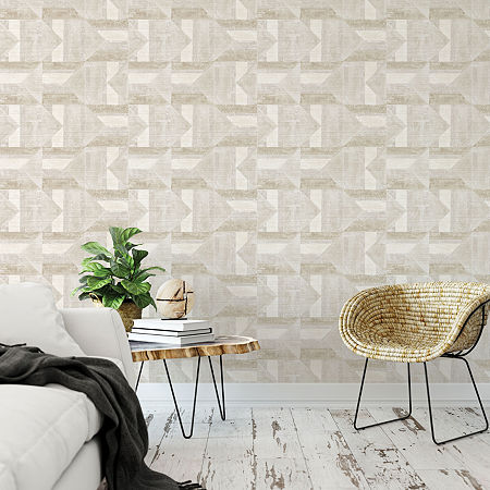 Click here for Tempaper Quilted Patchwork Peel & Stick Wallpaper... prices