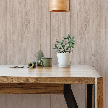 Click here for Tempaper Wide Plank Peel & Stick Wallpaper  One Si... prices