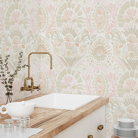 Click here for Tempaper Bohemia Peel & Stick Wallpaper  One Size... prices