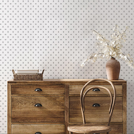 Click here for Tempaper Gem Geo Peel & Stick Wallpaper  One Size... prices
