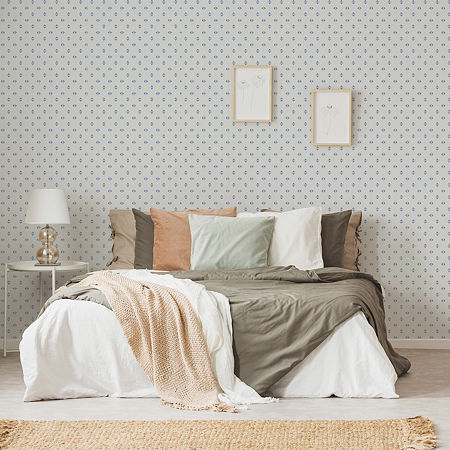 Click here for Tempaper Gem Geo Peel & Stick Wallpaper  One Size... prices