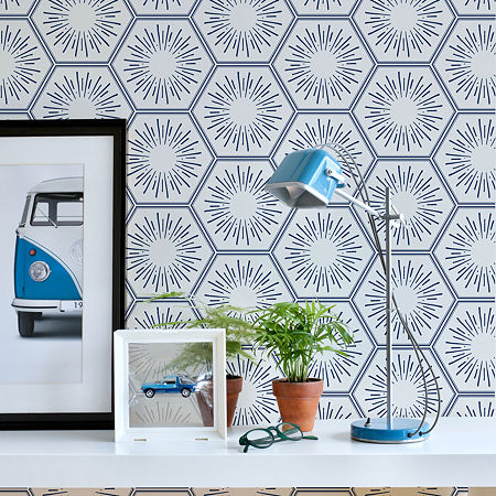 Click here for Tempaper Sunshine Peel & Stick Wallpaper  One Size... prices