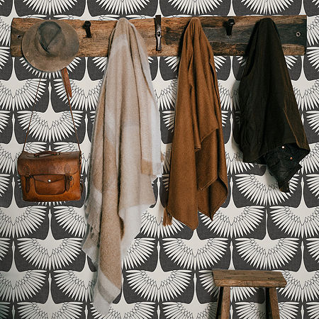 Click here for Tempaper Feather Flock Peel & Stick Wallpaper  One... prices
