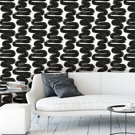 Click here for Tempaper Wiggle Room Peel & Stick Wallpaper  One S... prices