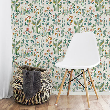 Tallulah Belle Peel and Stick Wallpaper - Multicolor