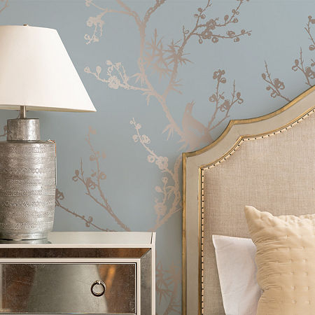 Click here for Tempaper Birdwatch Peel & Stick Wallpaper  One Siz... prices