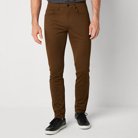 Click here for Stylus 5 Pocket Mens Skinny Fit Flat Front Pant  3... prices
