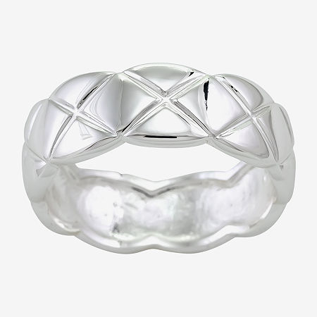 Click here for Sparkle Allure Textured Womens 7MM Cubic Zirconia... prices