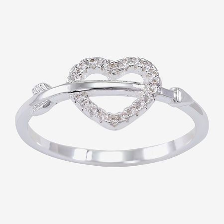 Click here for Sparkle Allure Womens Cubic Zirconia Pure Silver O... prices
