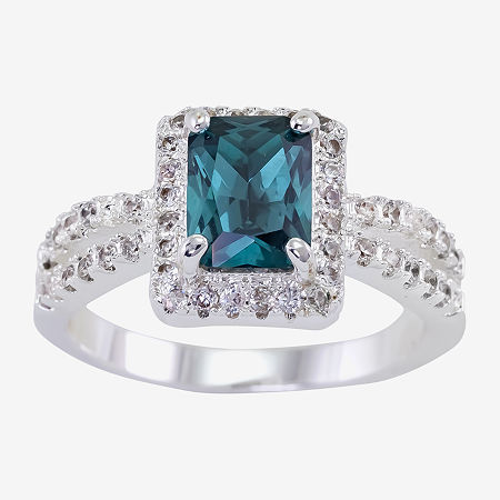 Click here for Sparkle Allure Split Shank Womens Blue Crystal Pur... prices