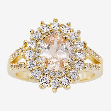 Click here for Sparkle Allure Womens Champagne Cubic Zirconia 14K... prices