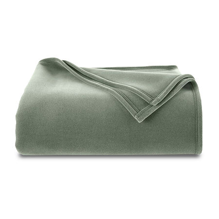 Click here for Vellux Blanket  One Size  Green prices