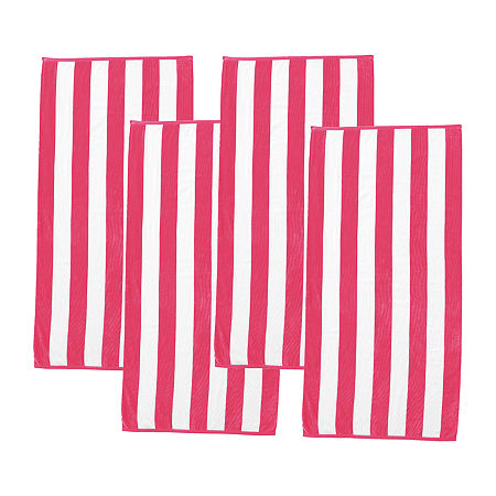 Click here for Linery Cabana Stripe 4-pc. Quick Dry Beach Towel... prices