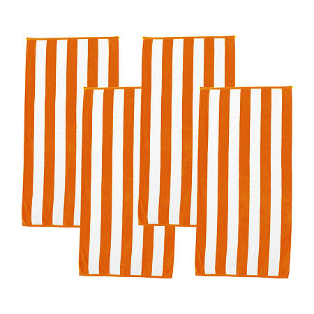Click here for Linery Cabana Stripe 4-pc. Quick Dry Beach Towel... prices